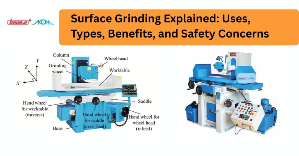 Surface Grinder: Guide to Types, Uses, Benefits & Safety